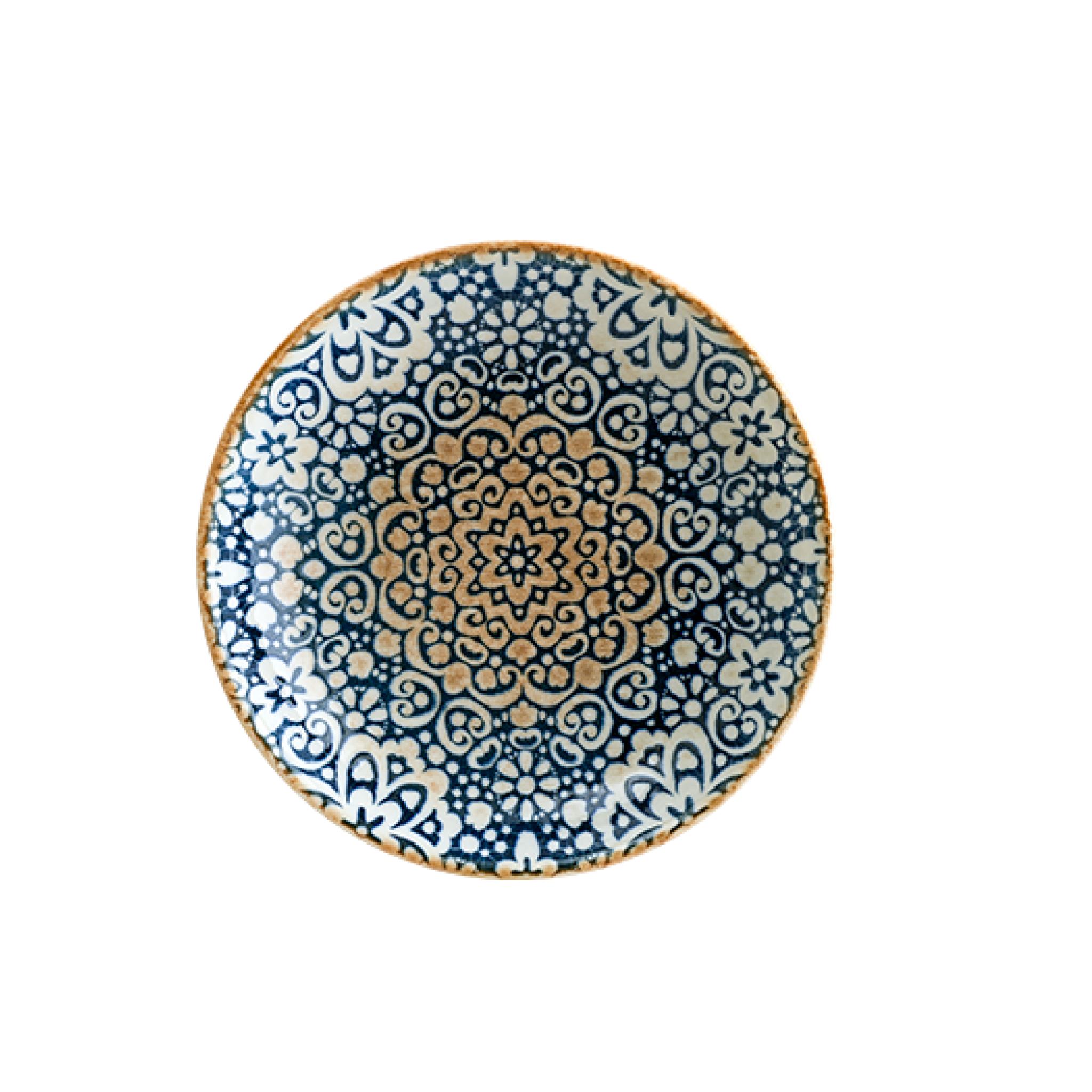 Bonna Alhambra Gourmet Deep Plate 20 cm 500 cc – Stylish & Durable