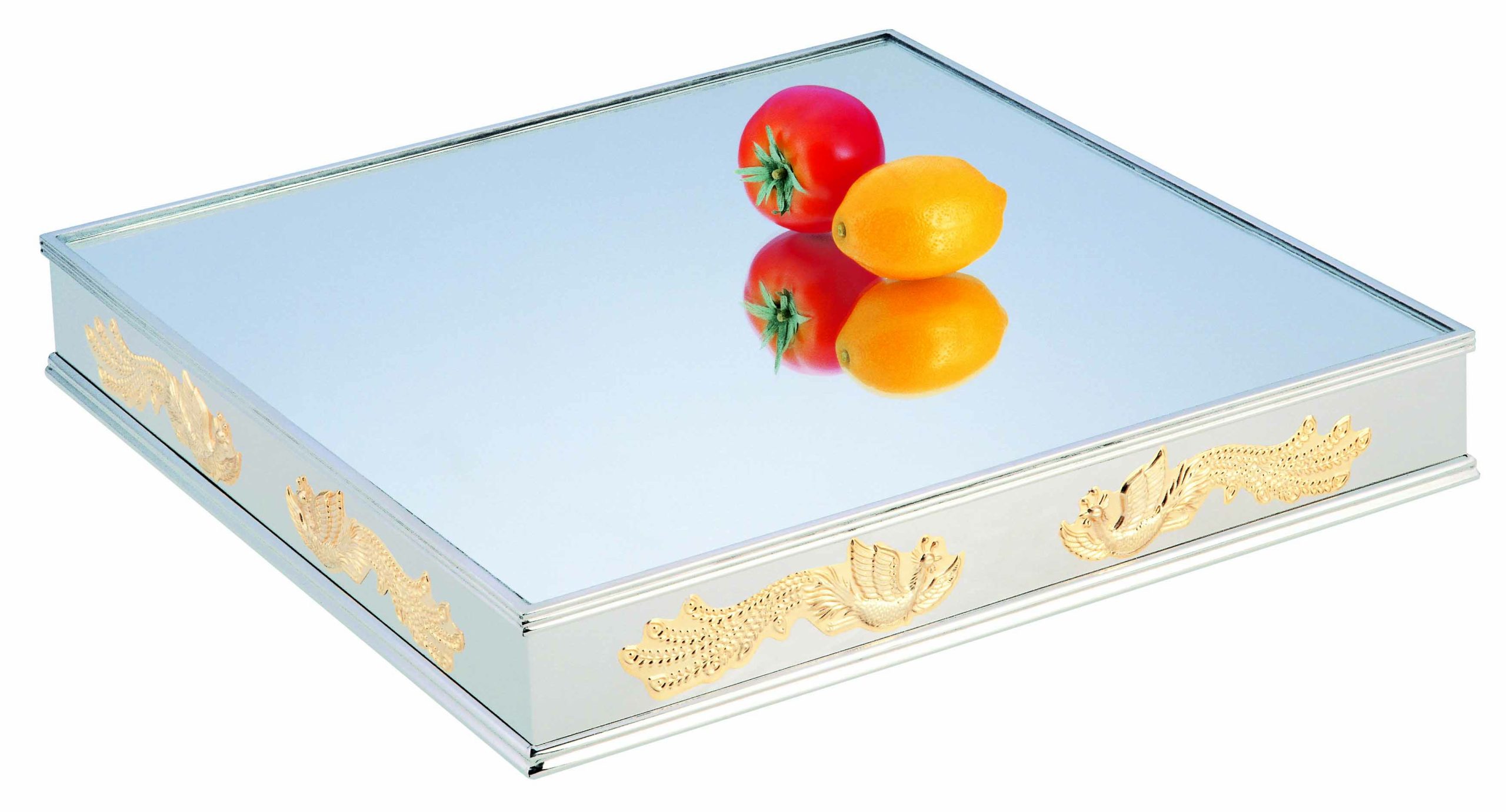 Gourmet Square Buffet Mirror - Al Ahrar Hotel Supplies L.L.C