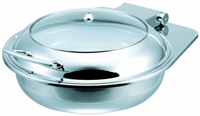 Gourmet Plus Round Induction Chafer with Glass Lid - Al Ahrar Hotel ...