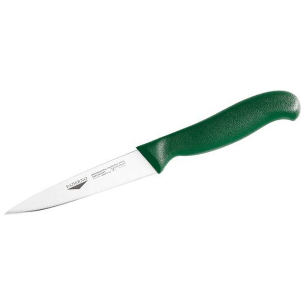 Paderno Paring Knife 8 Cm Series 18000 Green Handle - Al Ahrar Hotel ...