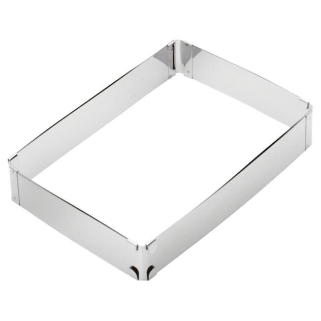 Paderno Rectangular Cake Setting Ring Flexible - Al Ahrar Hotel ...