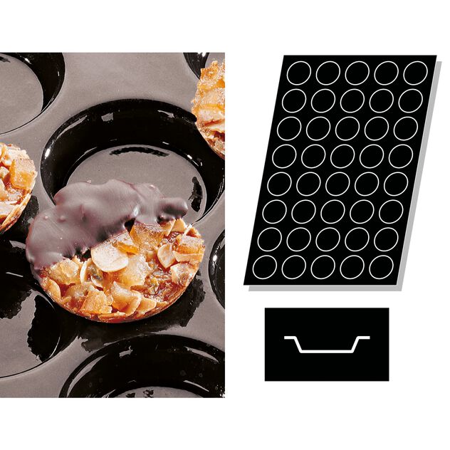 Paderno Mould Cookies Silicone Flexi pan - Al Ahrar Hotel Supplies L.L.C