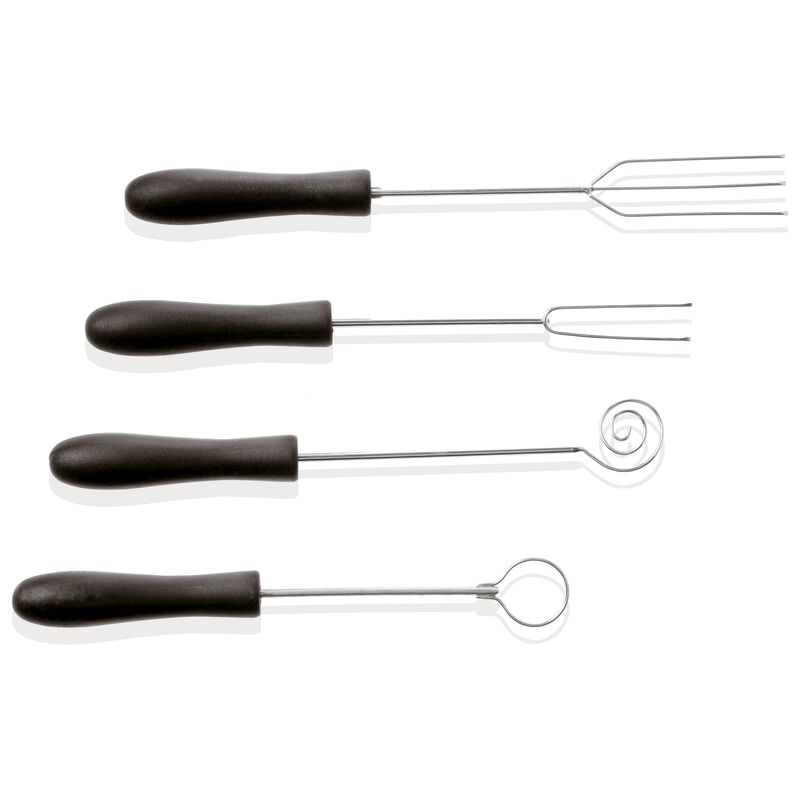 Paderno Set Of 4 Pcs Dipping Forks S/Steel - Al Ahrar Hotel Supplies L.L.C