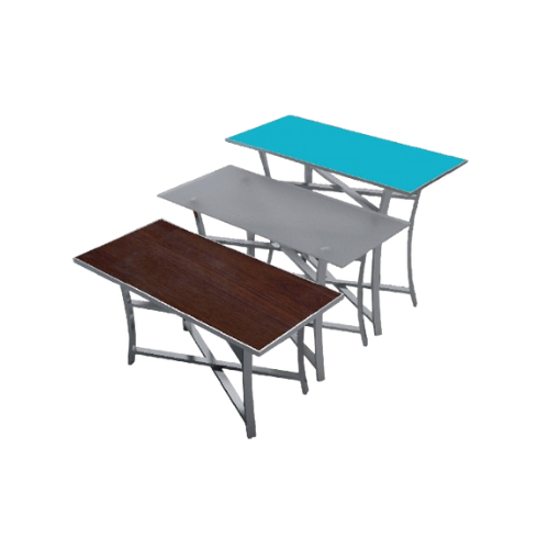 Rectangular Buffet Table Set - Al Ahrar Hotel Supplies L.L.C