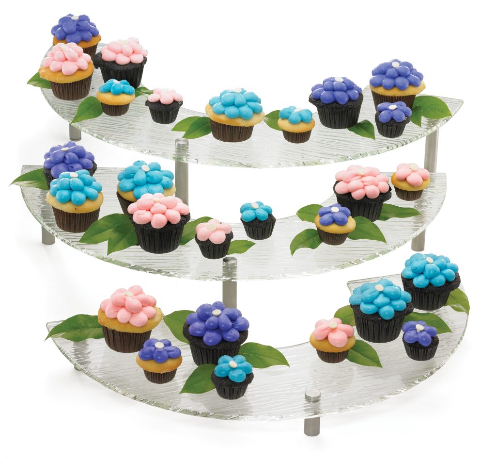 Tablecraft Acrylic Risers - Al Ahrar Hotel Supplies L.L.C
